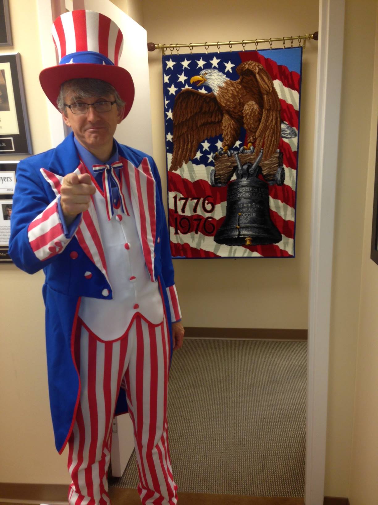 Presidential Election 2024 - "Uncle Mac" Says Vote - The Bailey Law Firm